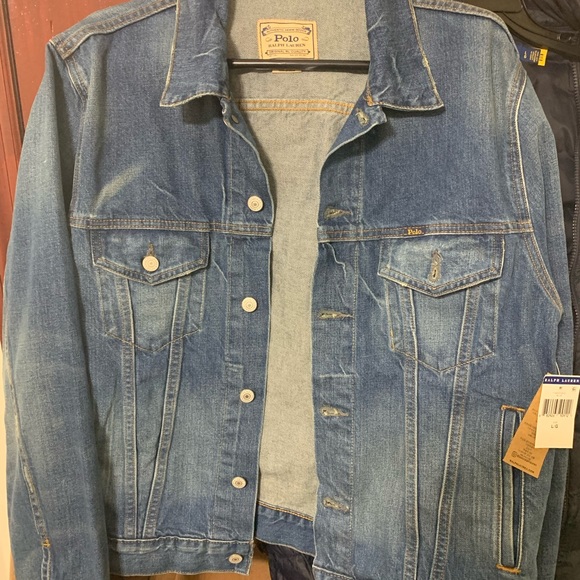Polo Ralph Lauren | Jackets & Coats | Brand New Polo Bear Denim Jacket | Poshmark